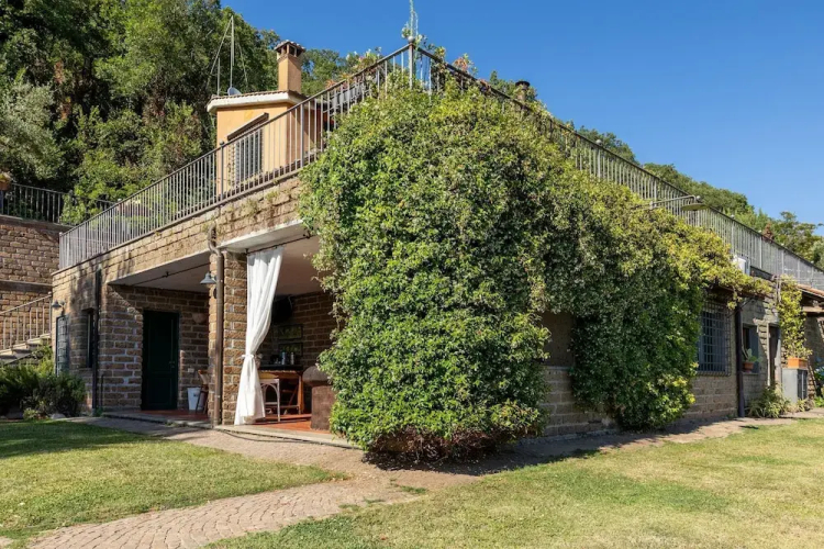 Olivetello - Double With Lake View - Trevignano Romano