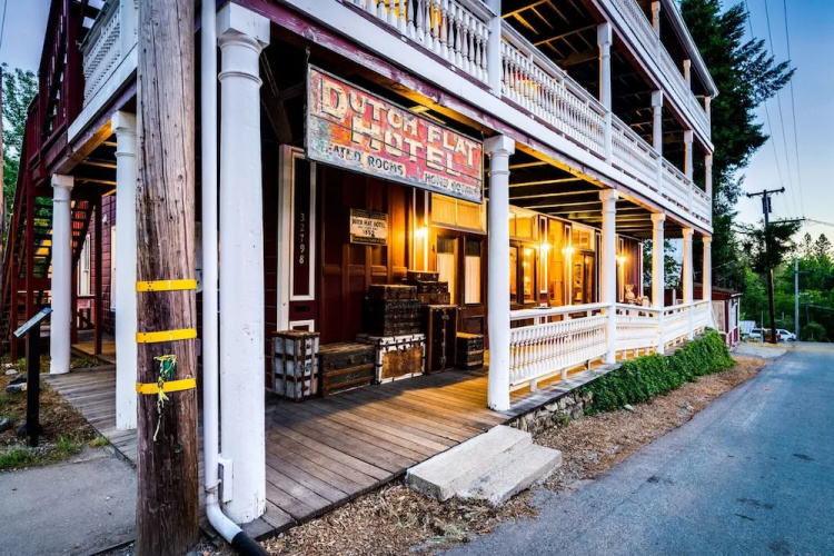 The Dutch Flat Hotel - Nevada City, CA