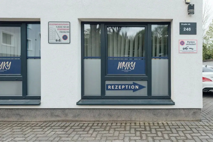 Myky Hotel Boardinghouse - Seevetal