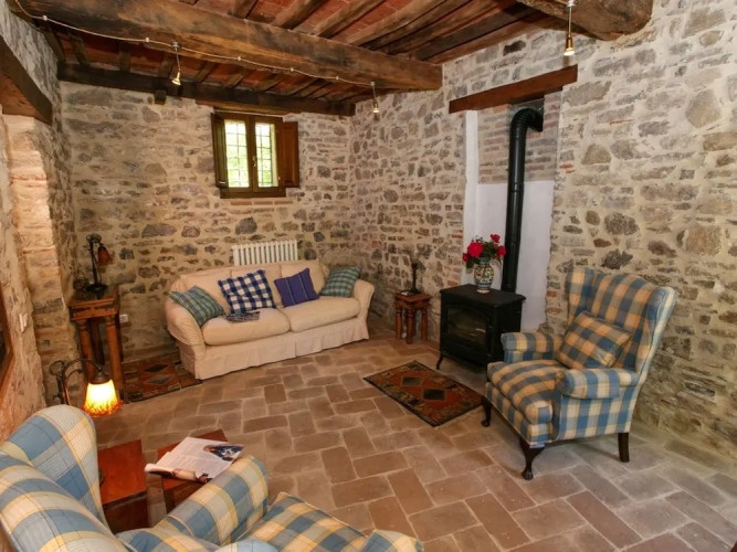 Cottage In Lisciano Niccone With Swimming Pool - Umbria