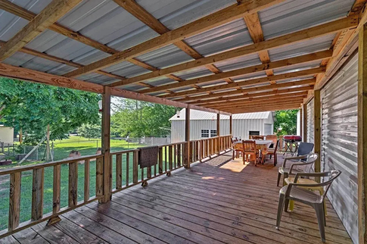 Waterloo Home With Fire Pit - 1/2 Mi To Boat Ramp! - Alabama