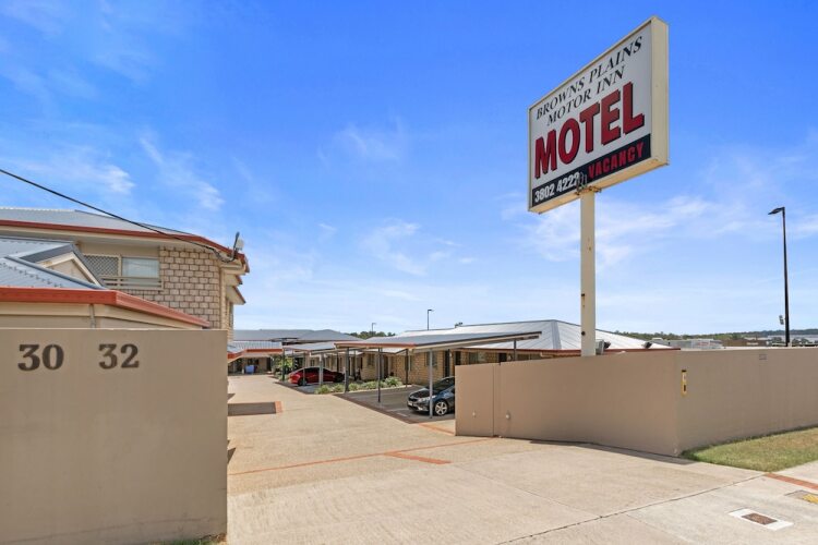 Browns Plains Motor Inn - Brisbane