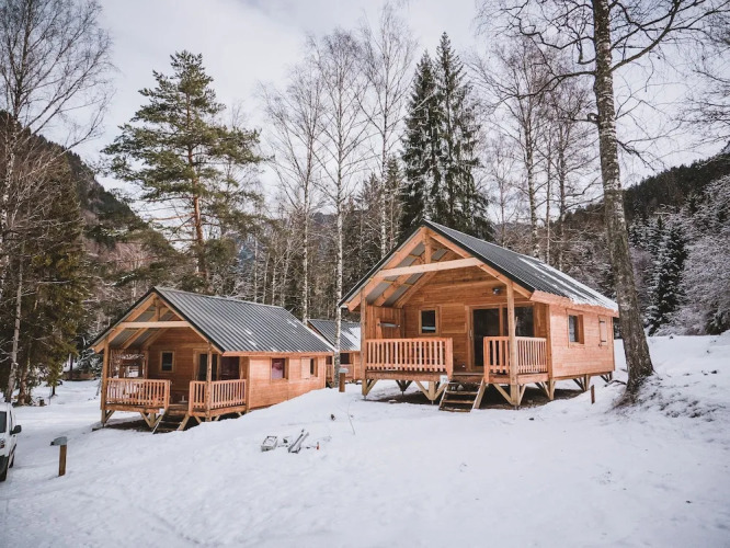 Huttopia Bozel En Vanoise - Courchevel