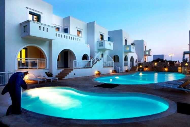 Mitos Suites Luxury Hotel In Naxos - Naxos