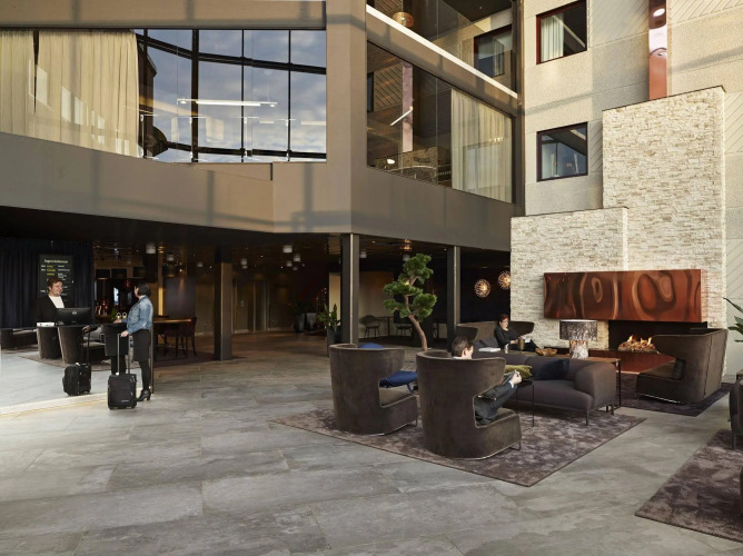 Hotell Södra Berget - Sundsvall