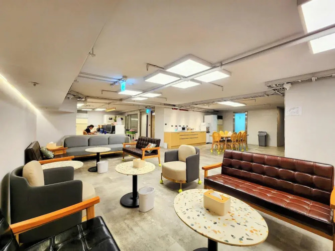 Just Live Hostel - Taipei