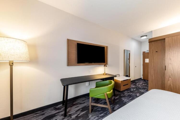 Fairfield Inn & Suites By Marriott Gainesville I-35 - Lake Texoma