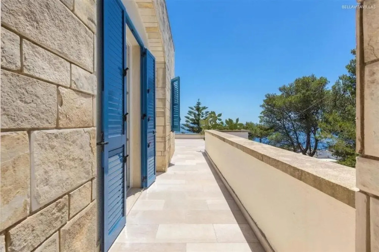 281 Casa Con Vista Mare A Santa Cesarea Terme - Santa Cesarea Terme