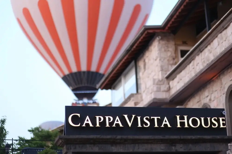 Capavista Cave House - Cappadocia
