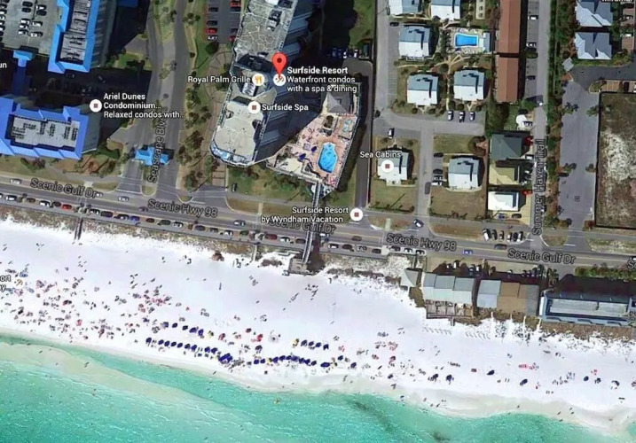 Surfside Resort #1509 - Miramar Beach, FL