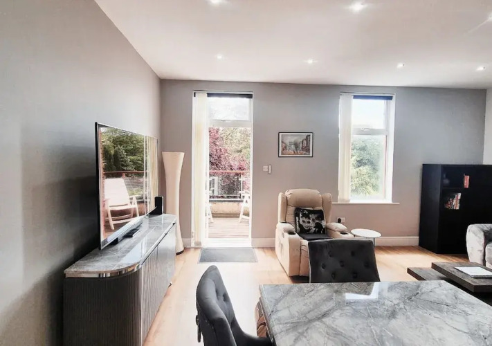 Stylish & Modern 2br Flat - Nottingham