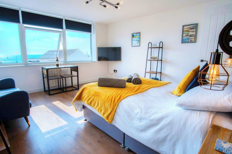 Swn Y Mor - 1 Bedroom Studio - Saundersfoot - 사운더스풋