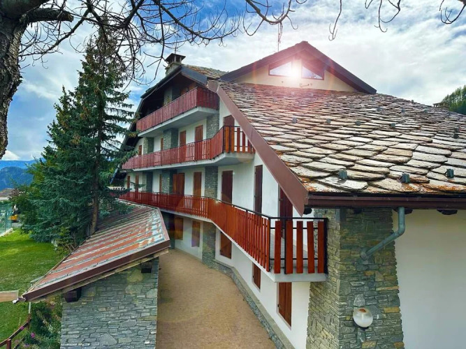 Hotel Du Soleil - Torgnon