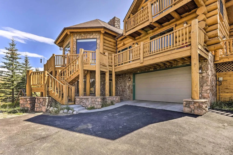 Skiing & Hiking Access: Spacious Granby Cabin! - Granby, CO