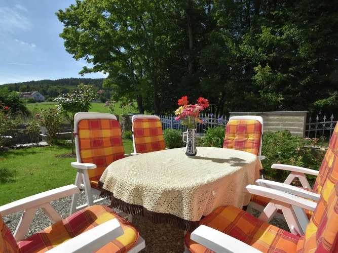 Attractive Bungalow In Ilsenburg With Terrace - Wernigerode