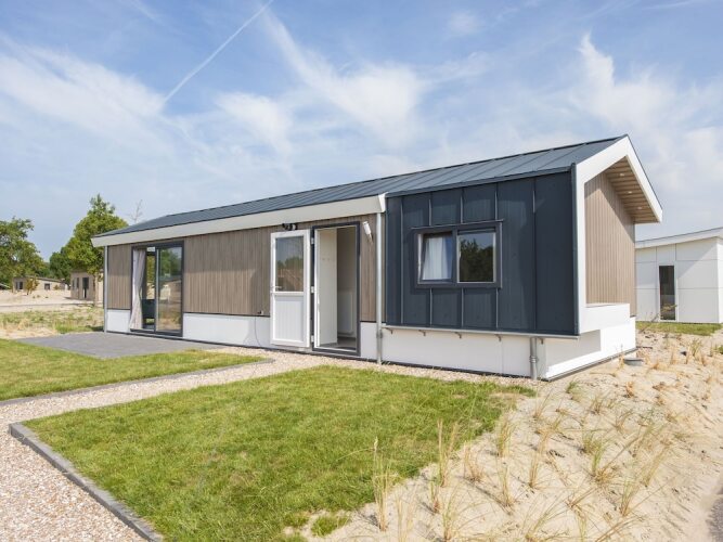 Modern Chalet With Combi Microwave, At 4.5 Km. From Rockanje - Hellevoetsluis