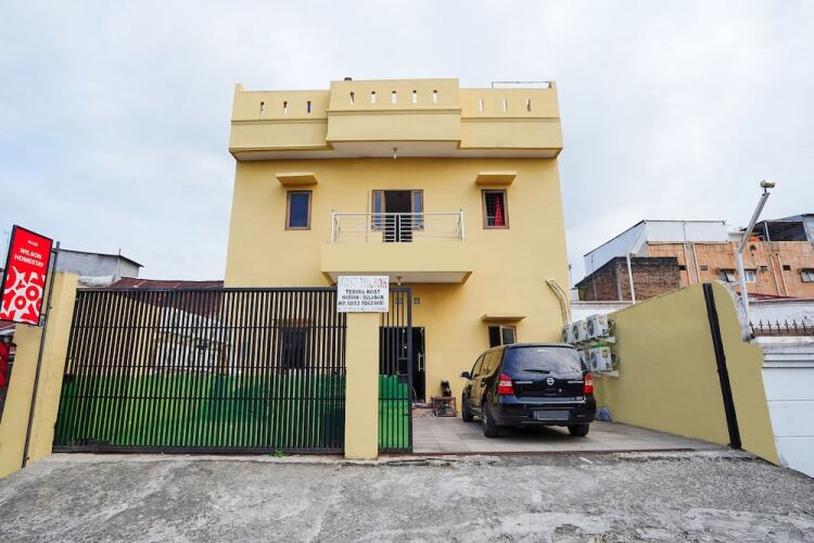 Oyo 91110 Wilson Homestay - Medan