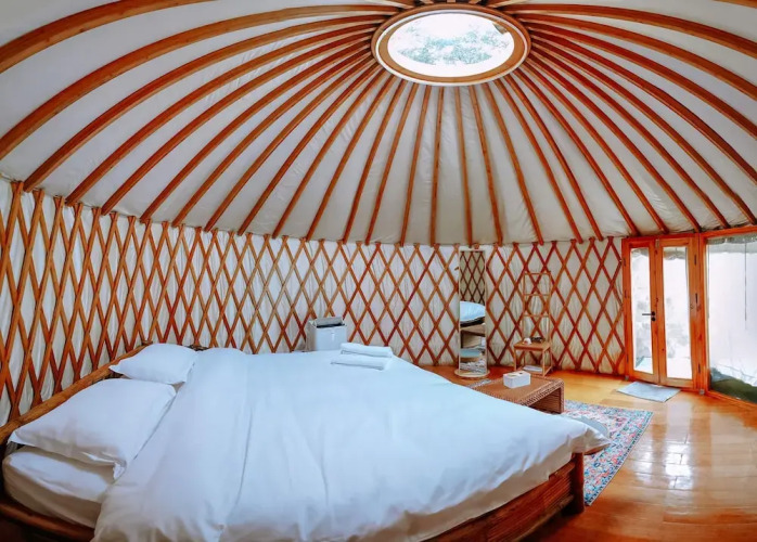 Nomad Yurts - Coron