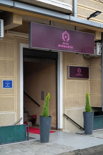 Hotel Rozmantic - Skopje