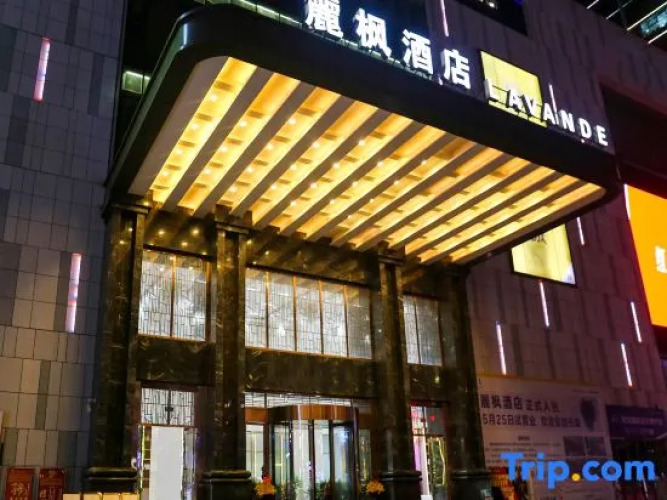 Lavande Hotel (Bazhong Rongbang Wanda Plaza Store) - Bazhong