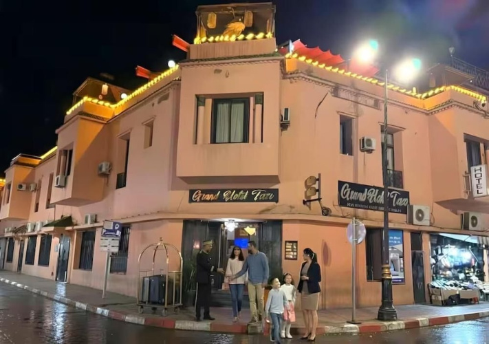 Grand Hotel Tazi - Marrakesh