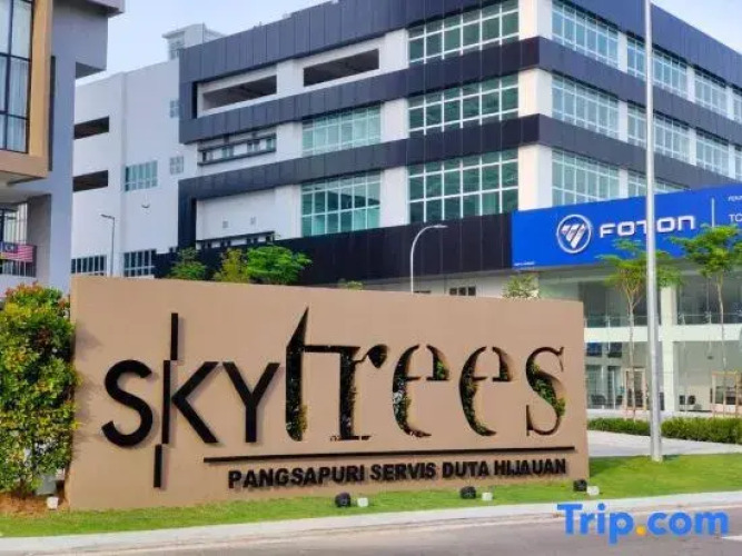 Skytree Homestay Bystay - Iskandar Puteri