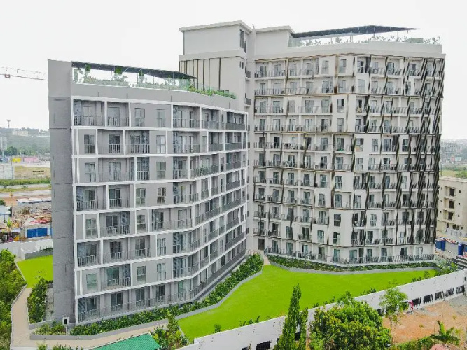 Accra Luxury Apartments At Loxwood - Akra
