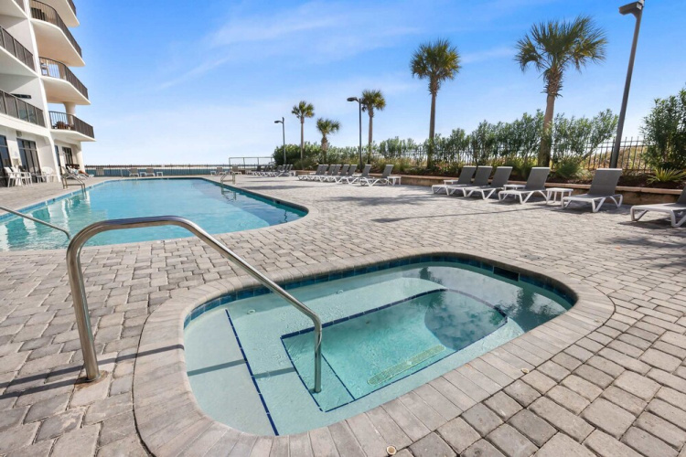 Grand Pointe 310 Panoramic Views Huge Balcony 3rd Floor With 3 Bedrooms 3 5 Baths - Orange Beach, AL