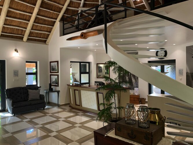 Pamarah Lodge - Victoria Falls