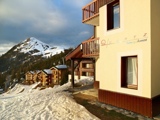 Pierre & Vacances Residence Le Quartz - Belle Plagne