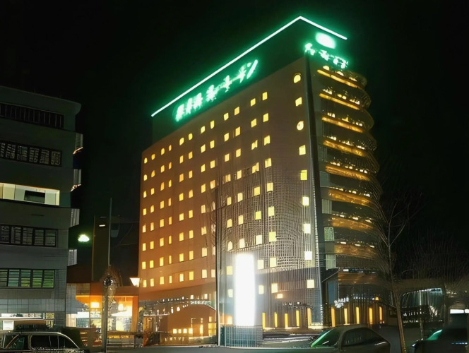 Hotel Route - Inn Hofu Ekimae - Yamaguchi