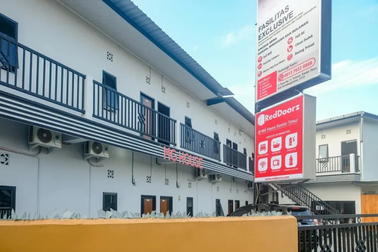 Reddoorz @ Mg House Siantar Timur - Pematangsiantar