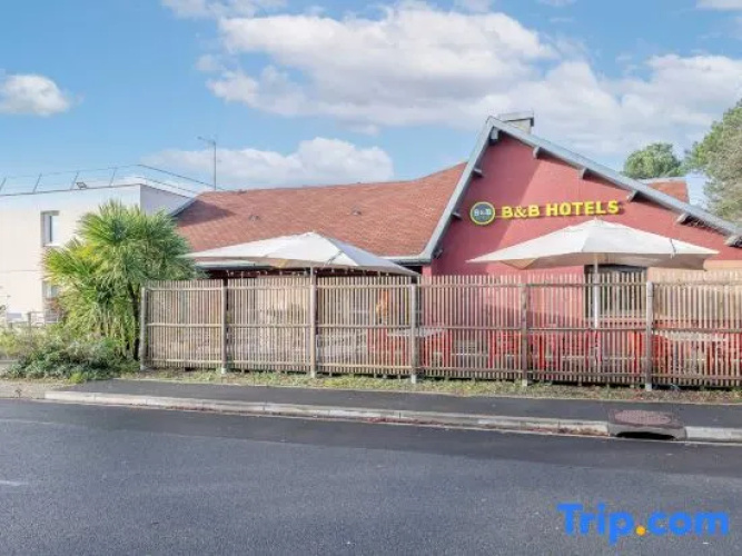 B&b Hotel Bordeaux Mérignac Cadera Aéroport 3 éToiles - Pessac