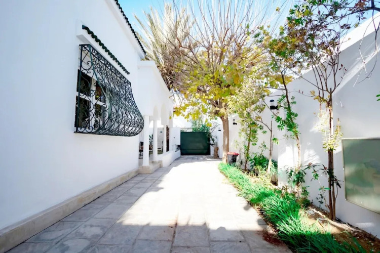 Villa Bord De Mer Piscine Chauff E Et Terrasse - Sidi Bou Saïd