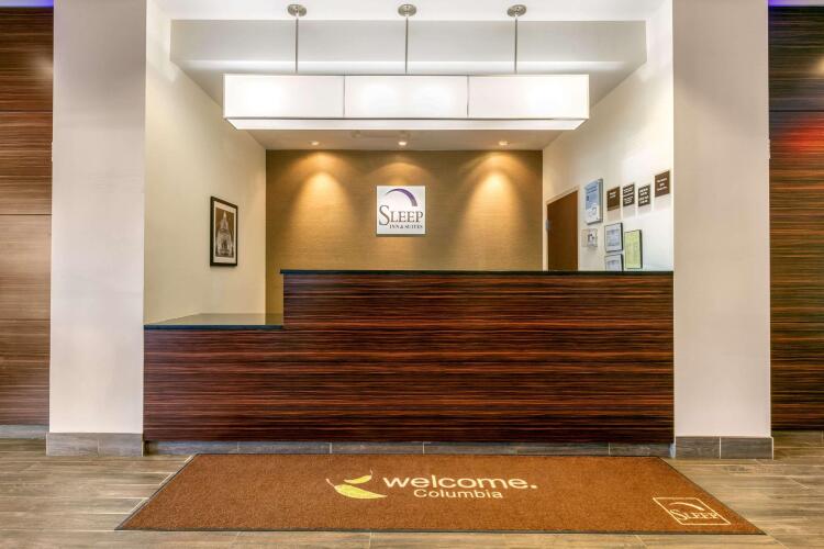 Sleep Inn & Suites - Columbia, TN