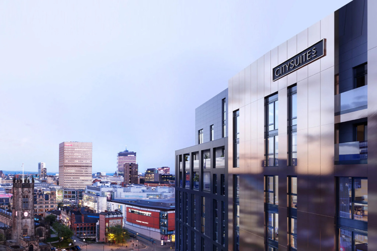 Citysuites Two Aparthotel - Manchester
