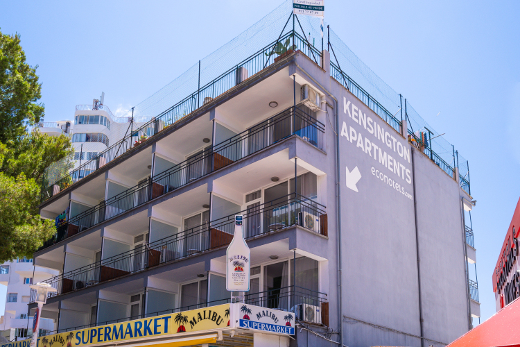 New Kensington Apartments - Econotels - Magaluf