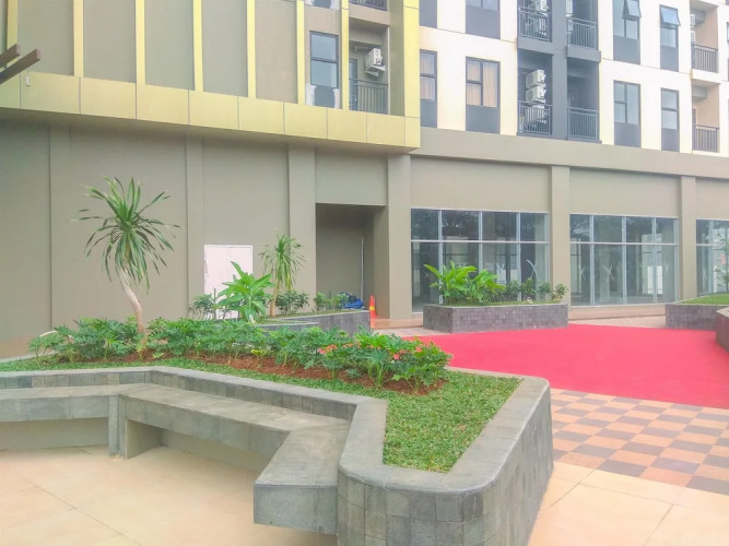 Fully Furnished With Cozy Design 2br Apartment Transpark Cibubur - Cibubur