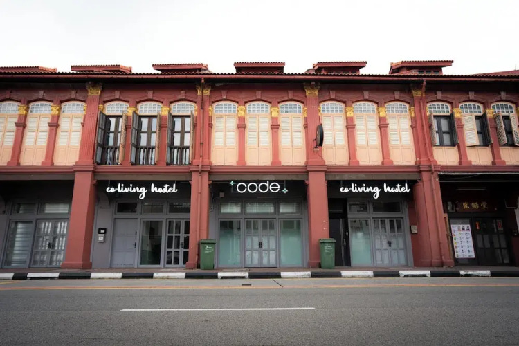 Code Hostel At Kampong Glam - Kallang