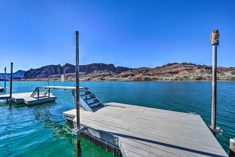 Parker Studio W/ Patio & Direct River Access! - Buckskin Mountain State Park, Parker