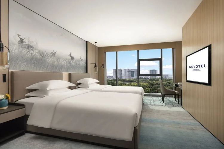Novotel Yancheng Exhibition Center - Yancheng