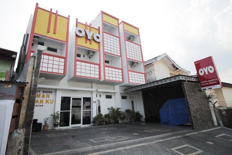 Hotel O Bandar Lampung Near Gor Saburai Formerly Omah Anakku - Bandar Lampung