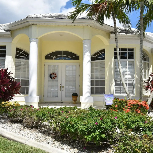Rosegarden - Pool Spa And Perfect Water View - Cape Coral, FL