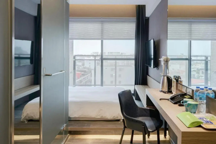 Kiwi Share Hotel - Zhongli Station Branch - Hostel - Taoyuan City