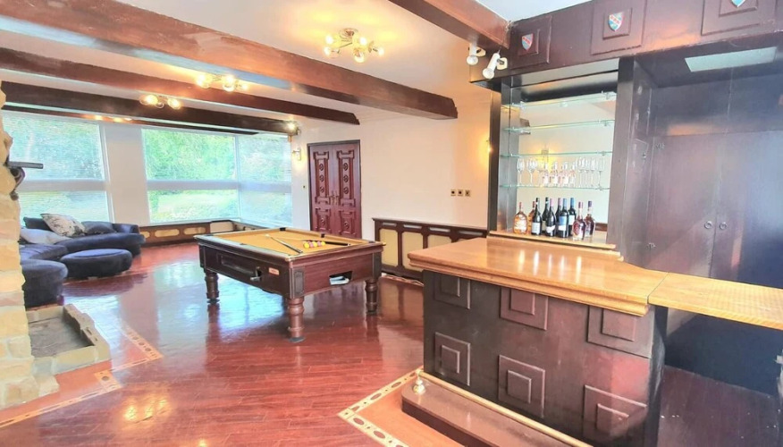 Luxury Spa Party Home - Pool, Hottub, Bar, Sauna - Sheffield