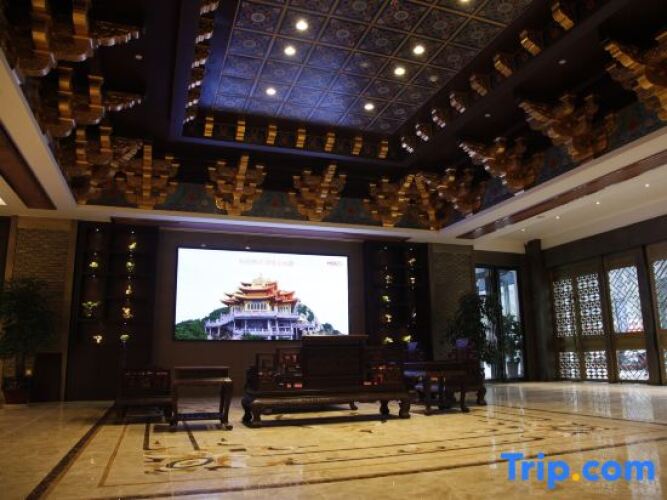 The Grand Hotel By Zhus'-copper-art - Tongling