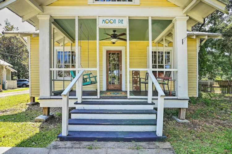 'Moon Pie Cottage' Near Dtwn Ocean Springs! - Ocean Springs, MS