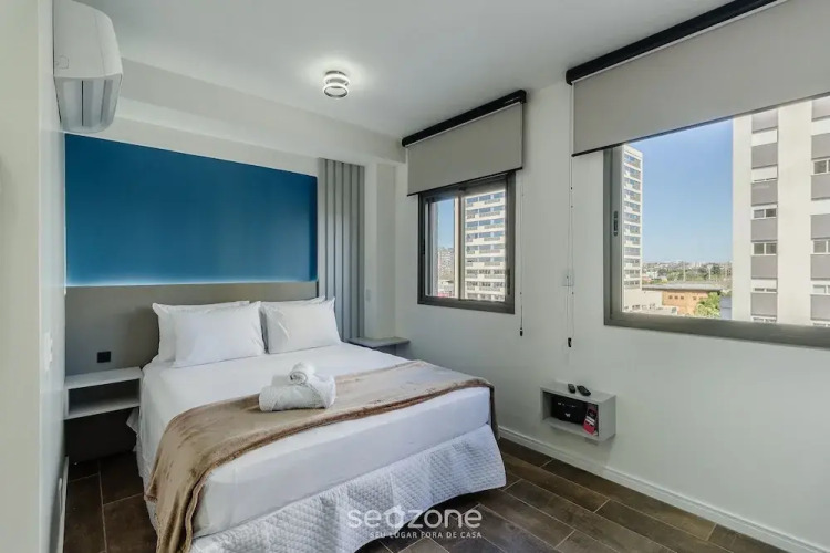 Complete And Modern Accommodations In A Building With Gym - Mcp - Porto Alegre