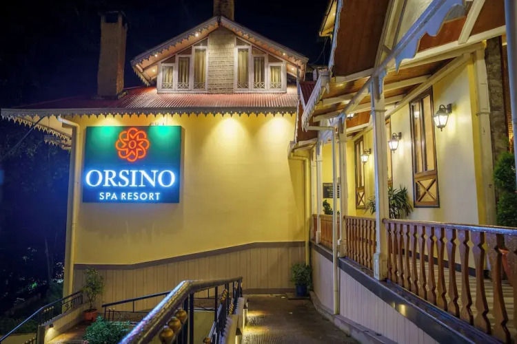 Orsino Resort Mall Road - Darjeeling
