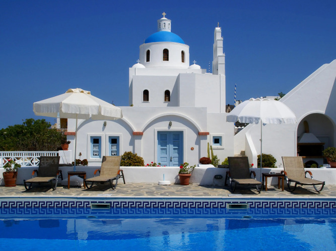 Aethrio Sunset Village Hotel - Oia